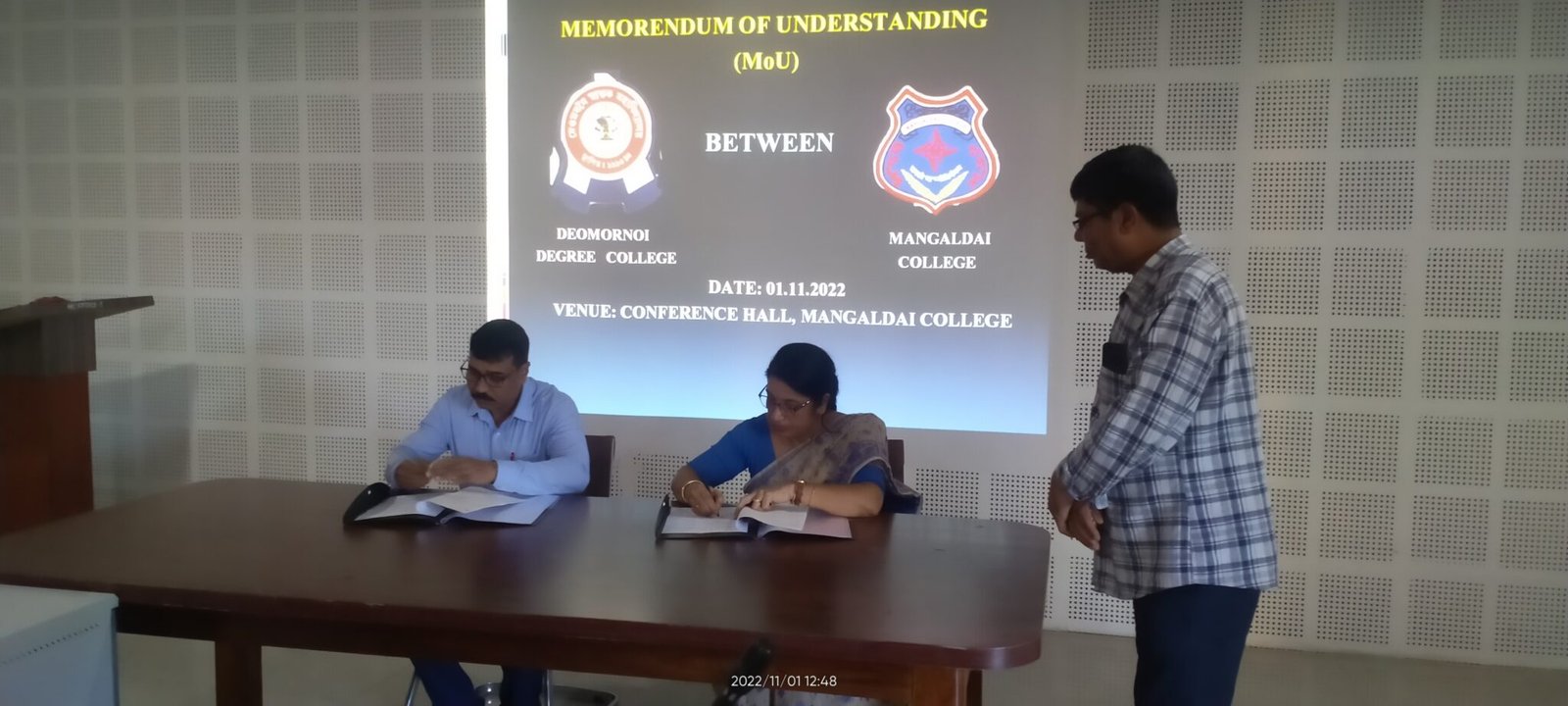 Deomornoi Degree College